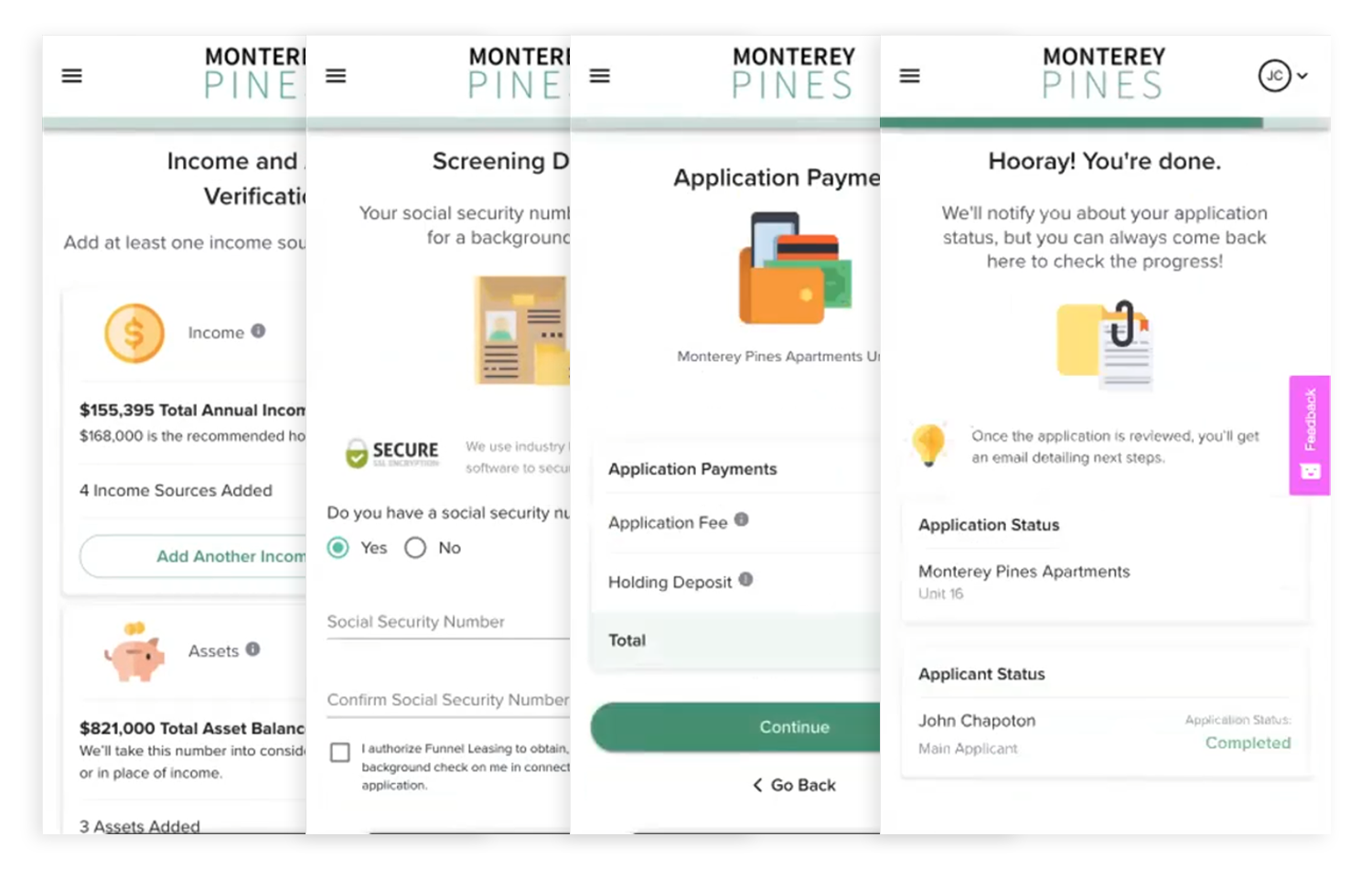 Funnel | Mobile Online Leasing